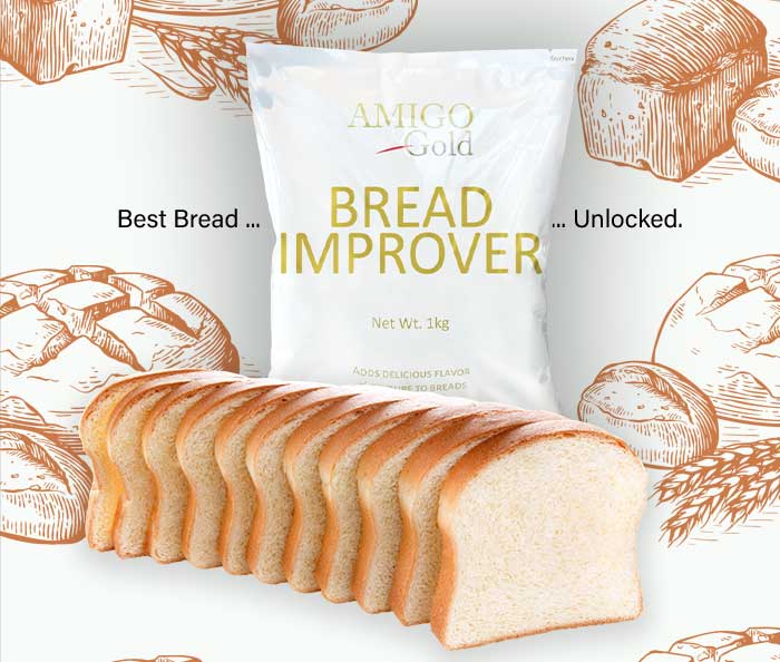 Amigo Gold Bread Improver 1kg – Lafil Mall