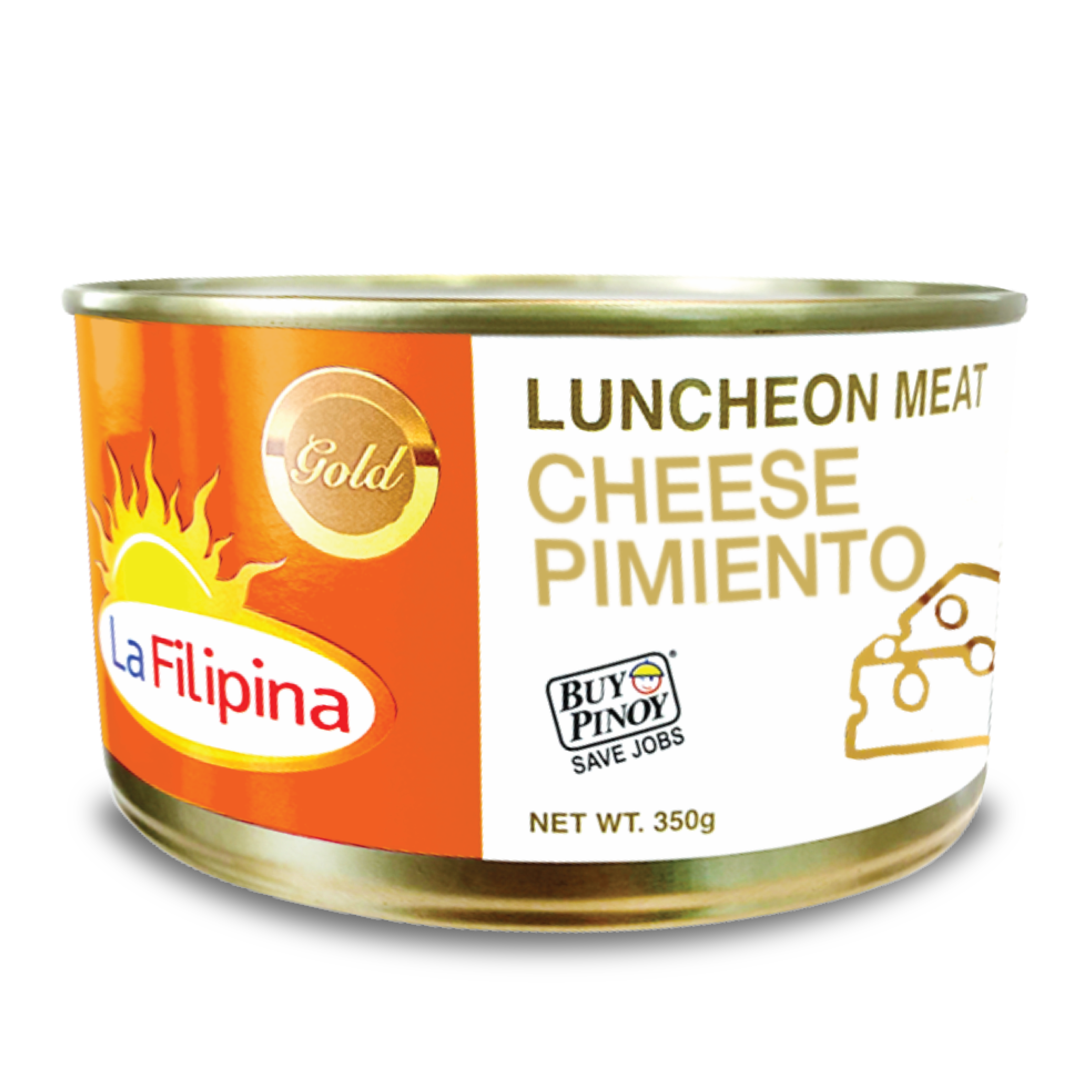 La Filipina Luncheon Meat Gold Cheese Pimiento 350g – Lafil Mall