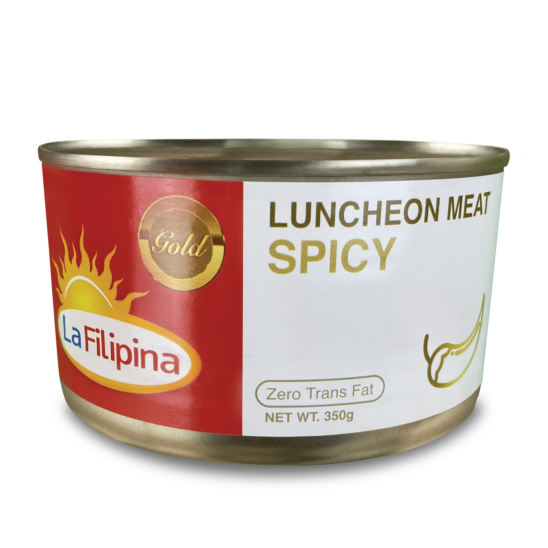 La Filipina Luncheon Meat Gold Spicy 350g – Lafil Mall
