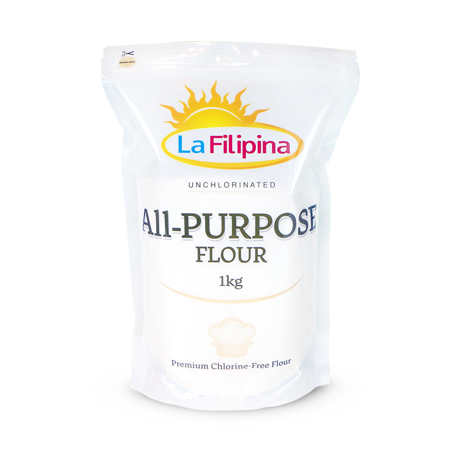 La Filipina Unchlorinated All Purpose Flour 1kg – Lafil Mall