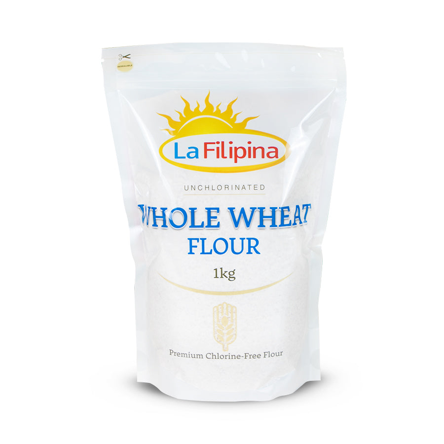 La Filipina Unchlorinated Whole Wheat Flour 1kg – Lafil Mall